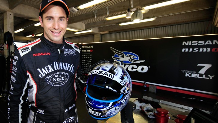 Kelly excited to reprise role with TEN | Supercars