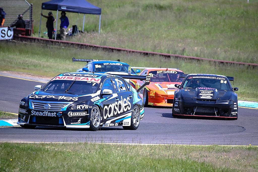 Todd Kelly's son races Nissan Supercar | Supercars