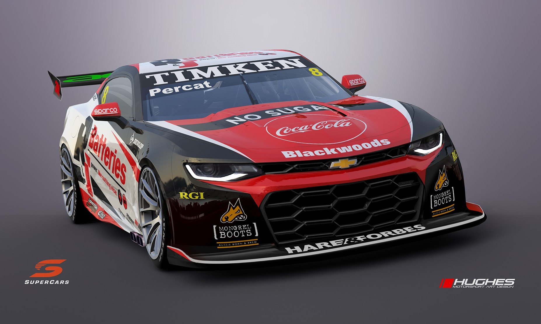 BJR releases Gen3-style renders | Supercars