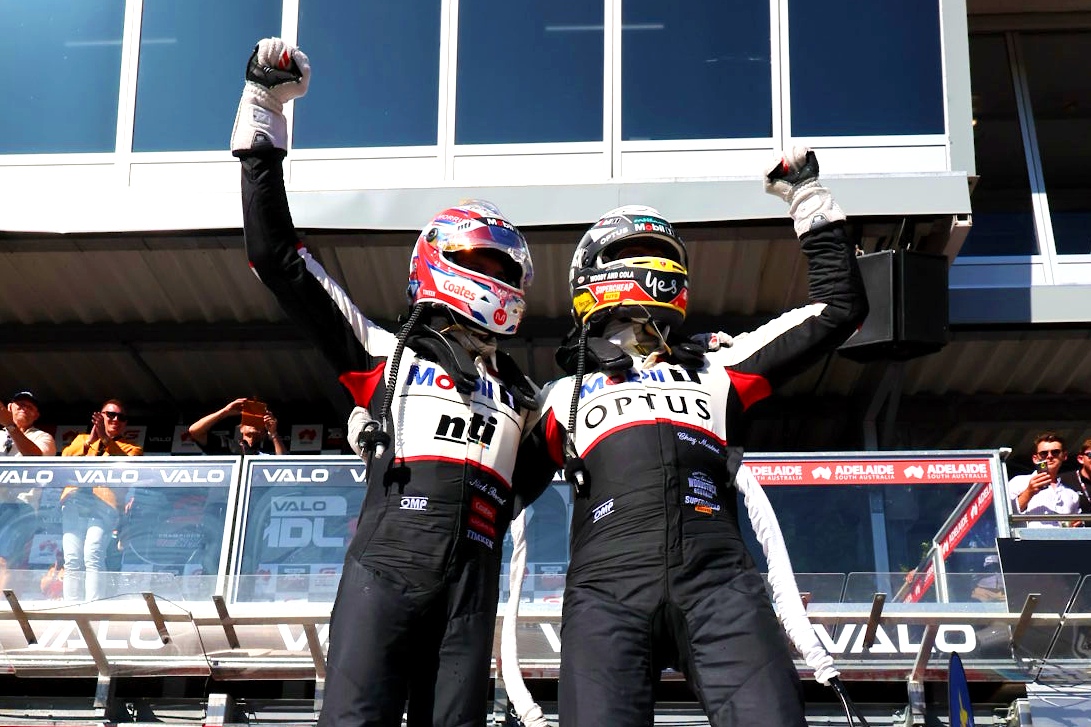 Mostert heads WAU one-two in Adelaide opener | Supercars