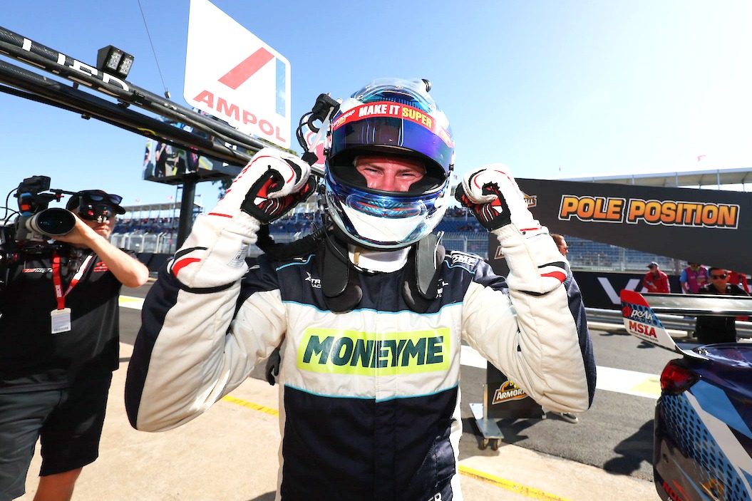Fraser flies to second straight Adelaide pole | Supercars