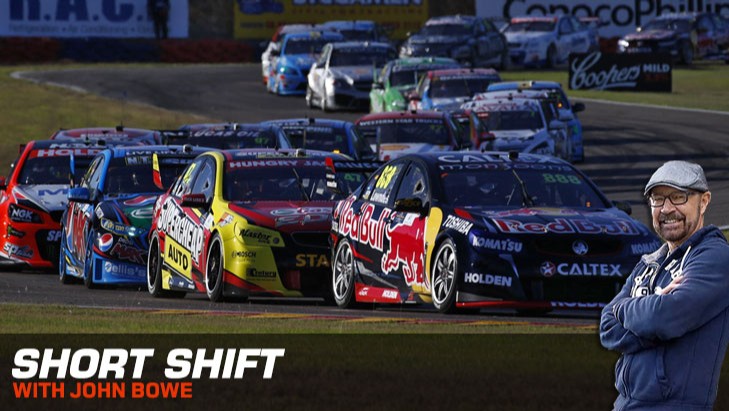 John Bowe: Now, that was quality racing | Supercars