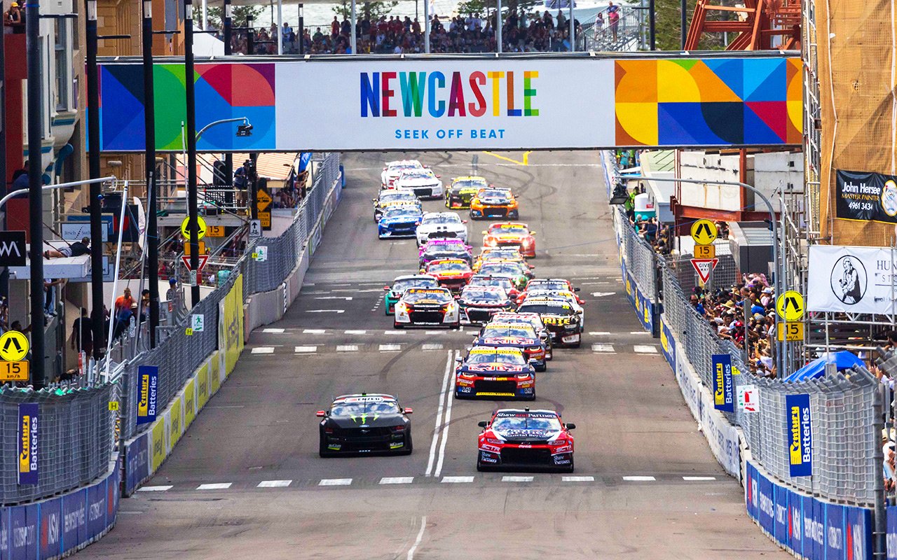 Dutton pinpoints key Newcastle takeaway | Supercars