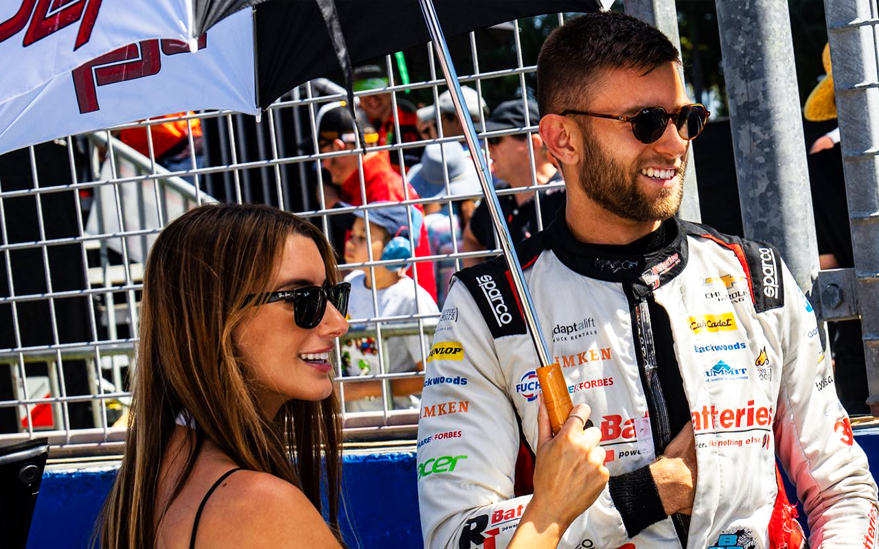 Heimgartner welcomes arrival of first child | Supercars