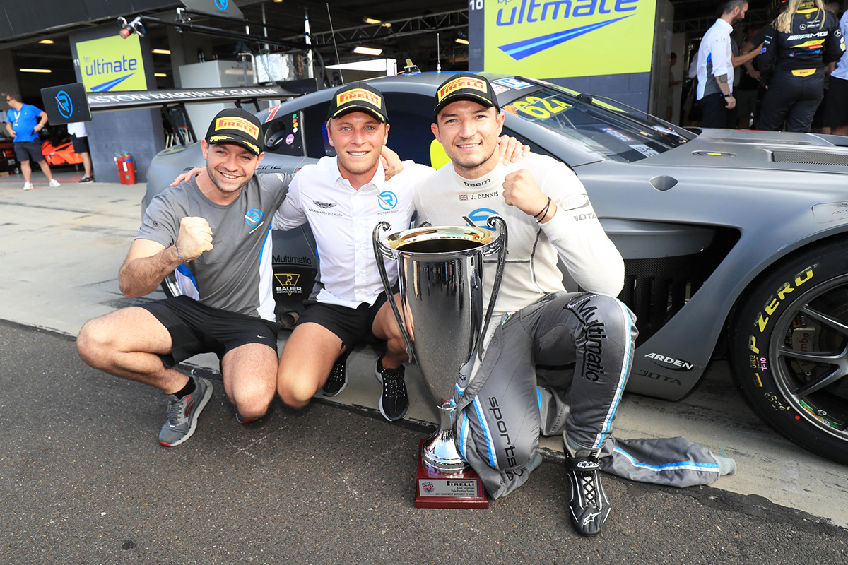 Aston Martin's Dennis dominates 12 Hour Shootout | Supercars