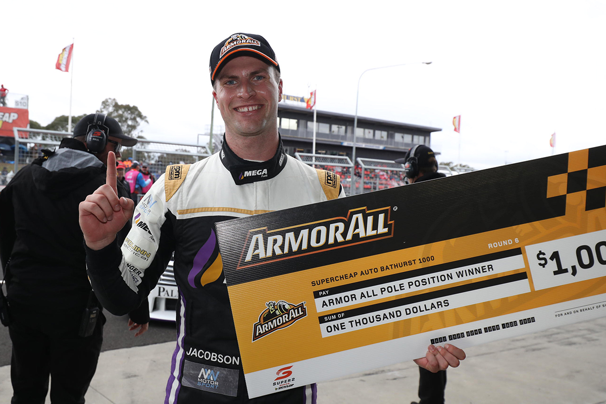 Jacobson grabs Super2 Bathurst 250 pole | Supercars