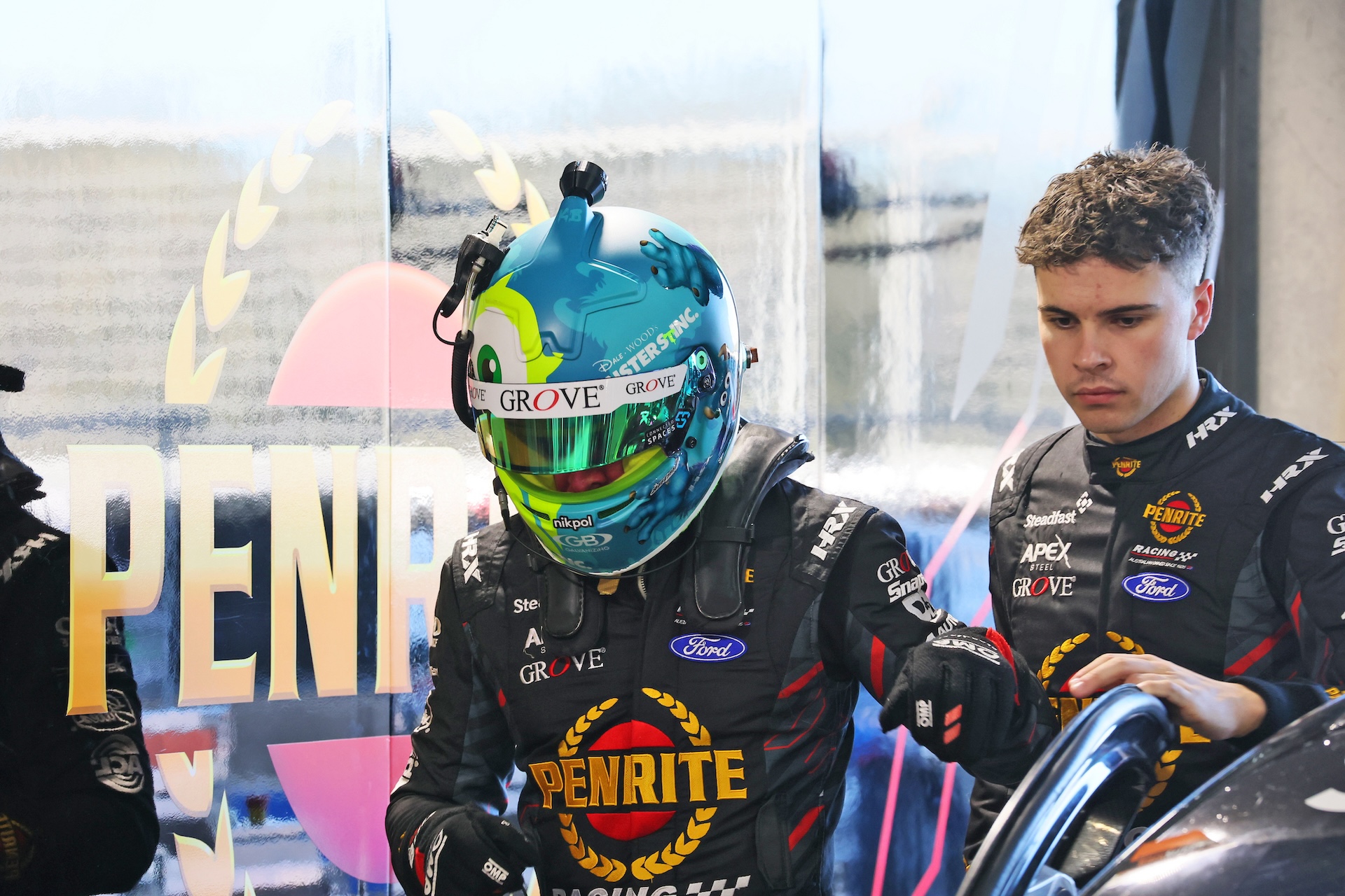 Rookie Allen putting Finals faith in veteran racer | Supercars