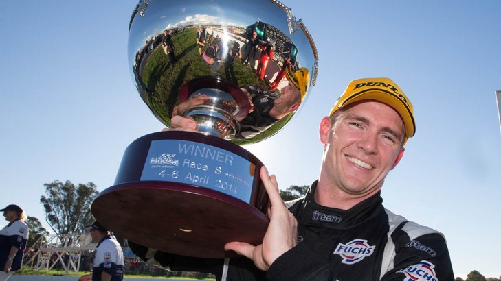 Holdsworth's eye on more podiums | Supercars