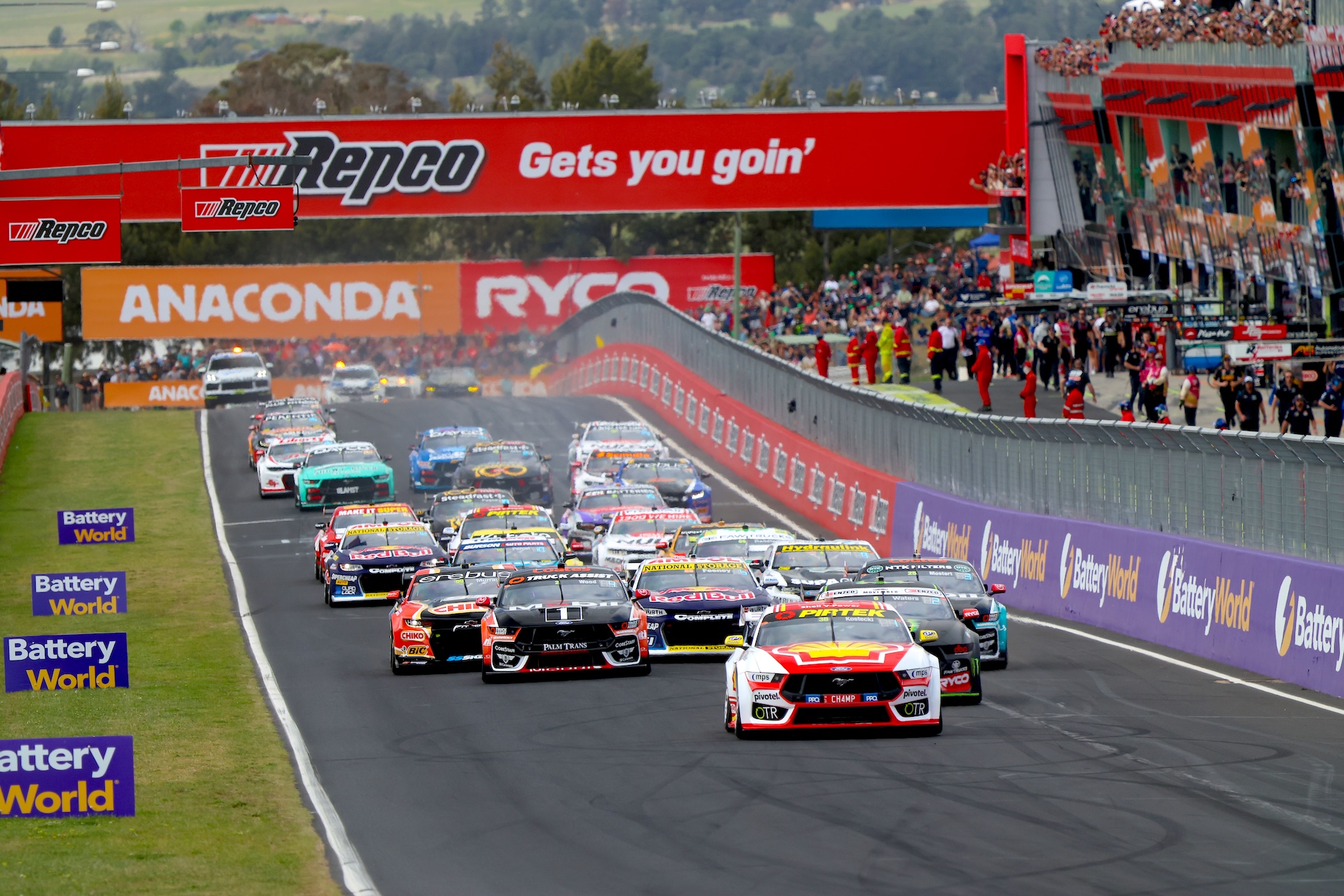 Bathurst 1000 delivers record-breaking digital engagement | Supercars