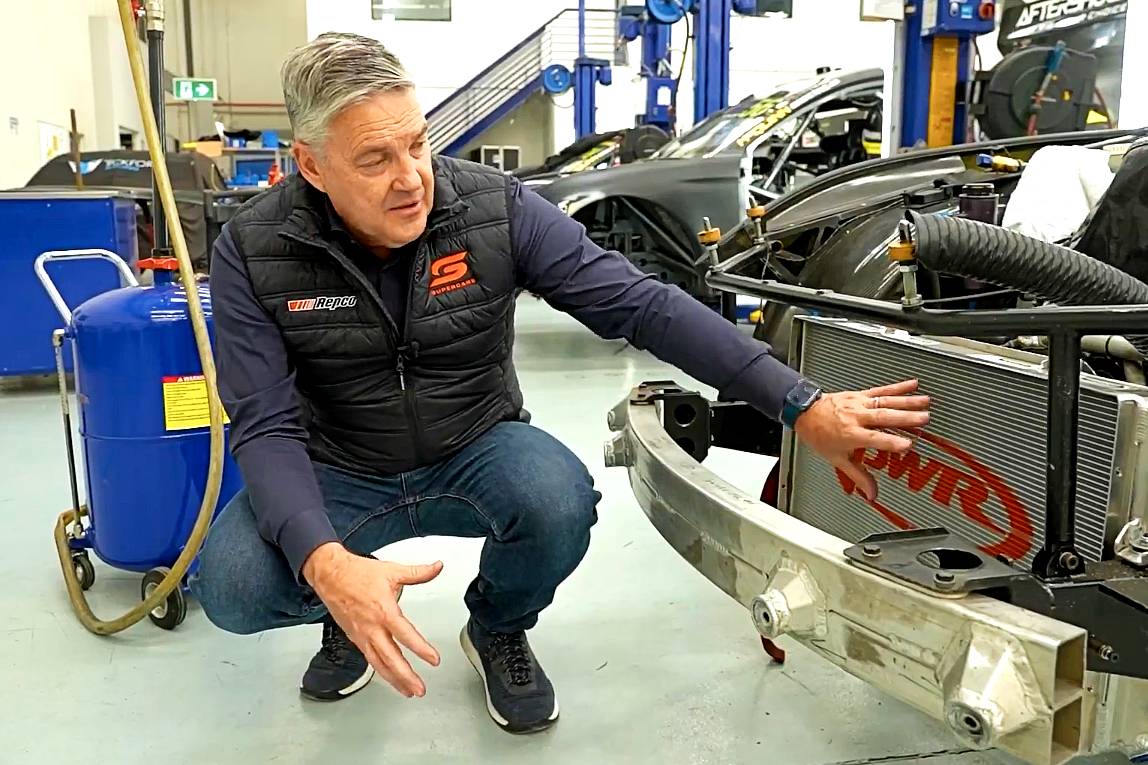 The new webseries aimed at new Supercars fans | Supercars
