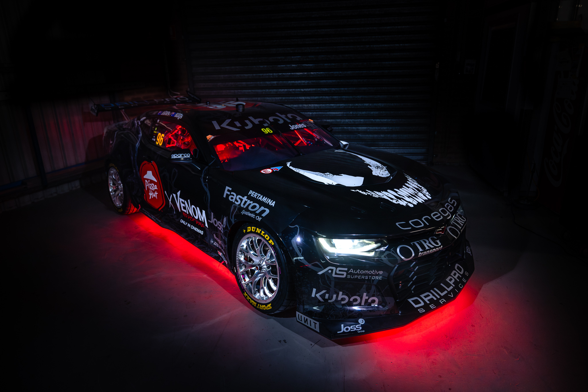 BJR reveals new Venom-inspired Bathurst livery | Supercars
