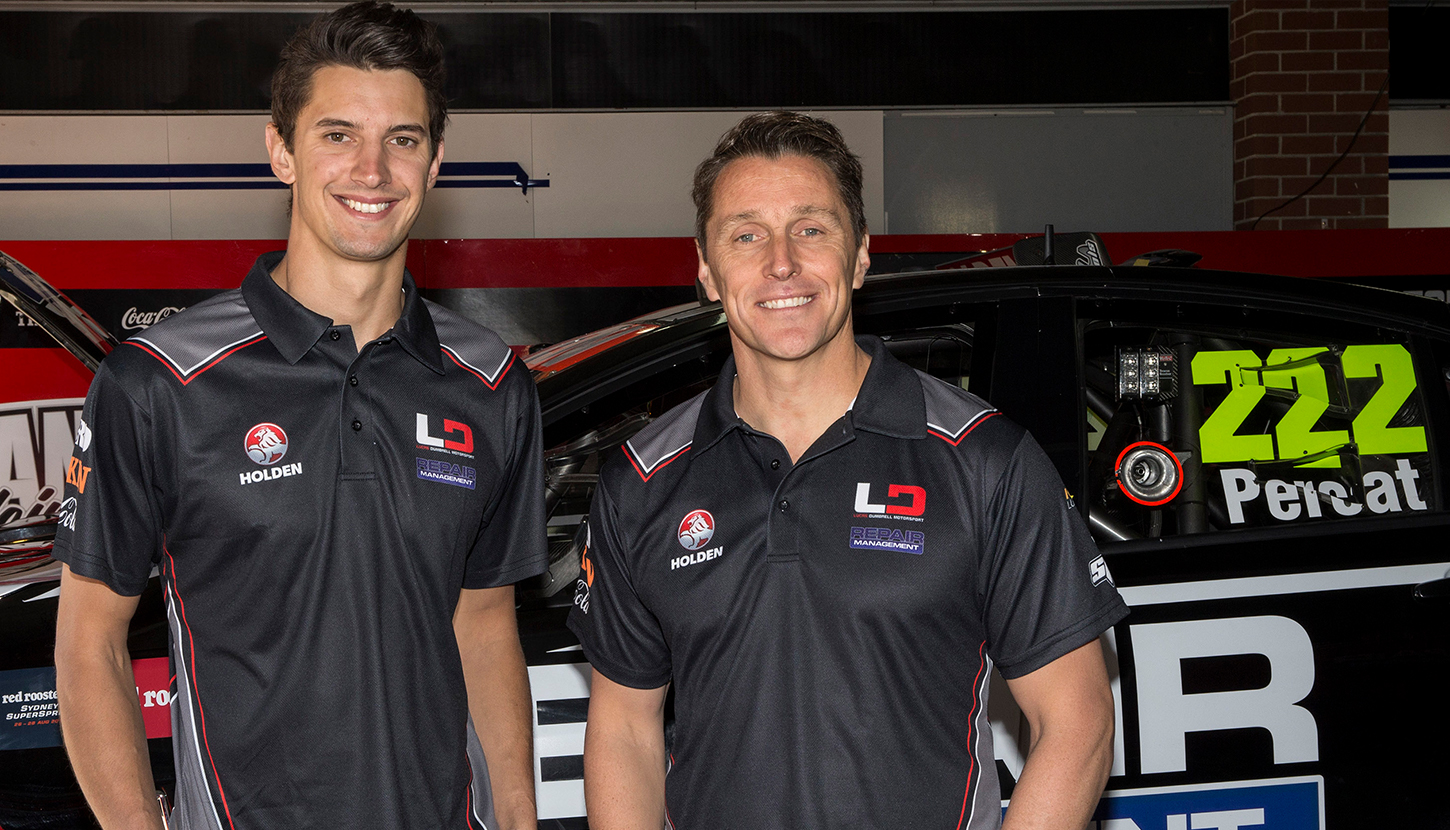 Gavin out, McConville in | Supercars