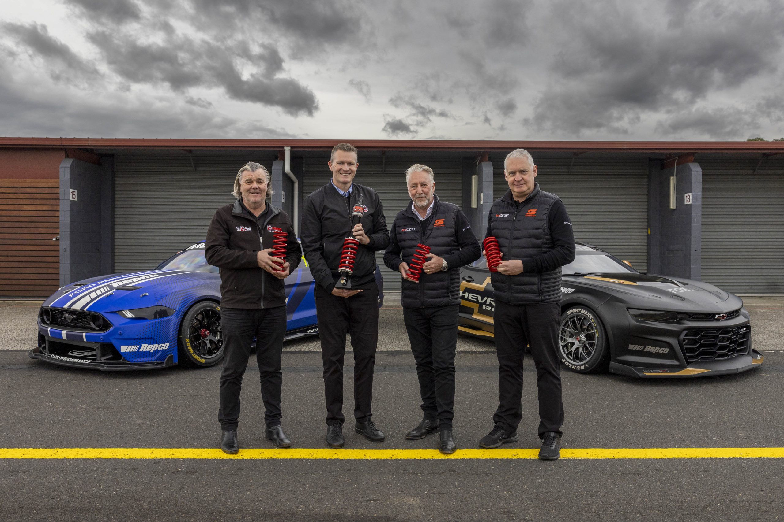 Pedders springs into action with Supercars | Supercars