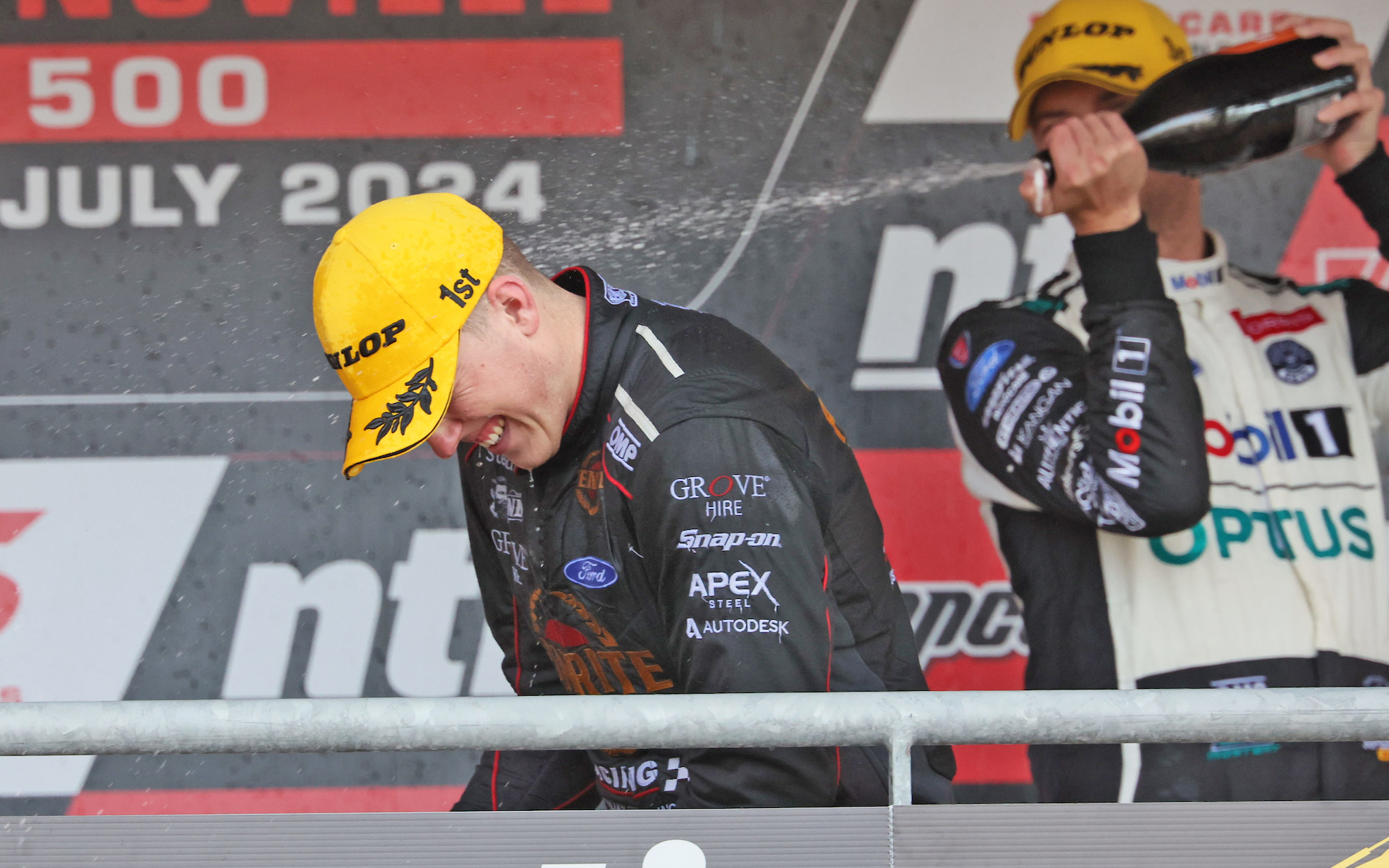 Why Payne didn't celebrate win with burnout | Supercars