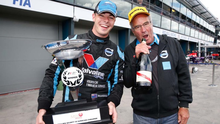 Garry invites fans to workshop | Supercars