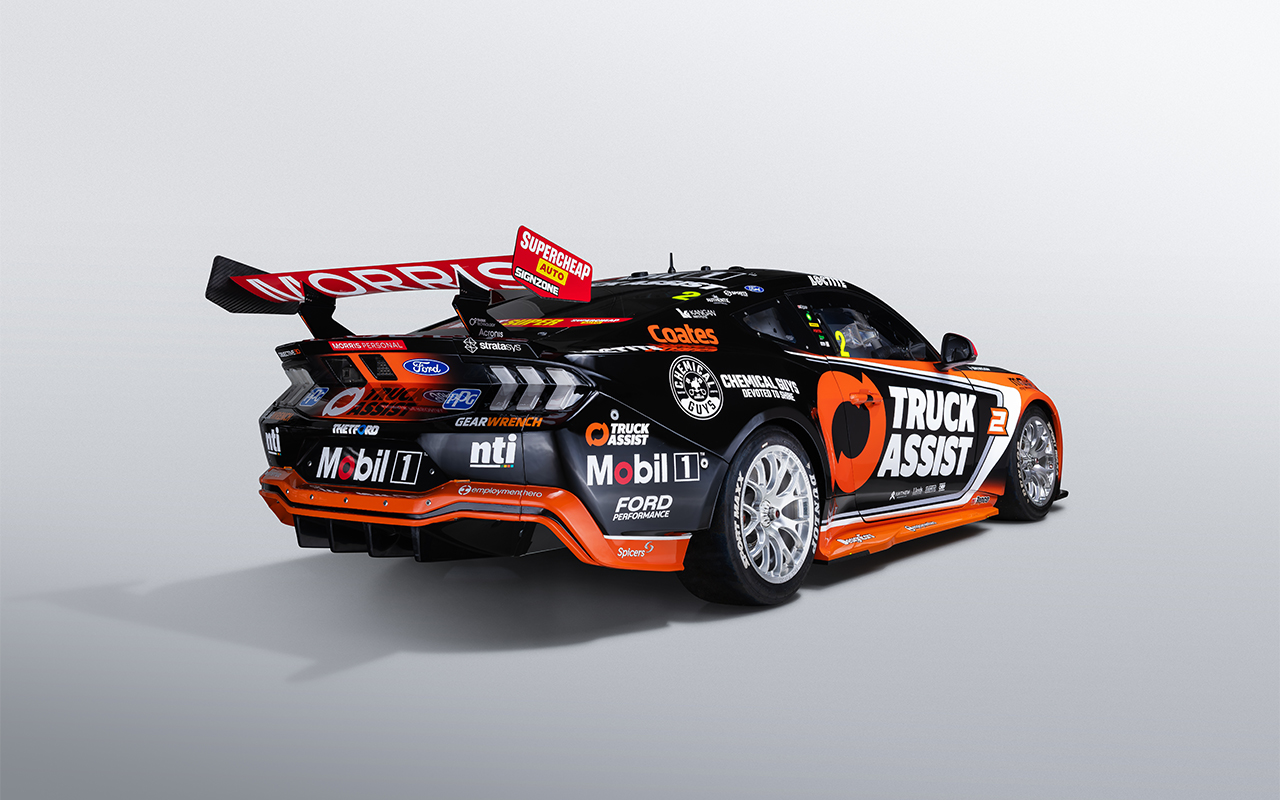 First 2025 WAU livery breaks cover | Supercars