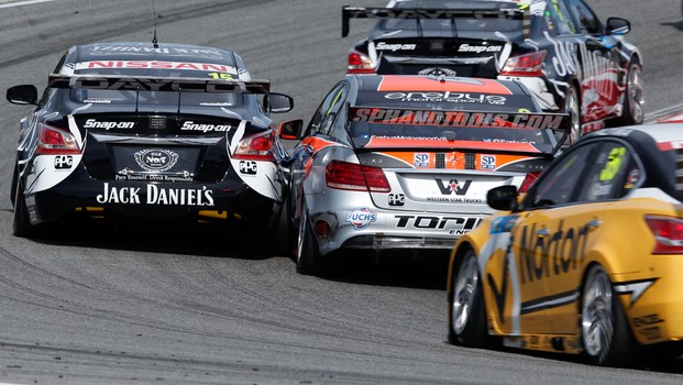 V8s Billed In US As Rugby of Motor Sports | Supercars