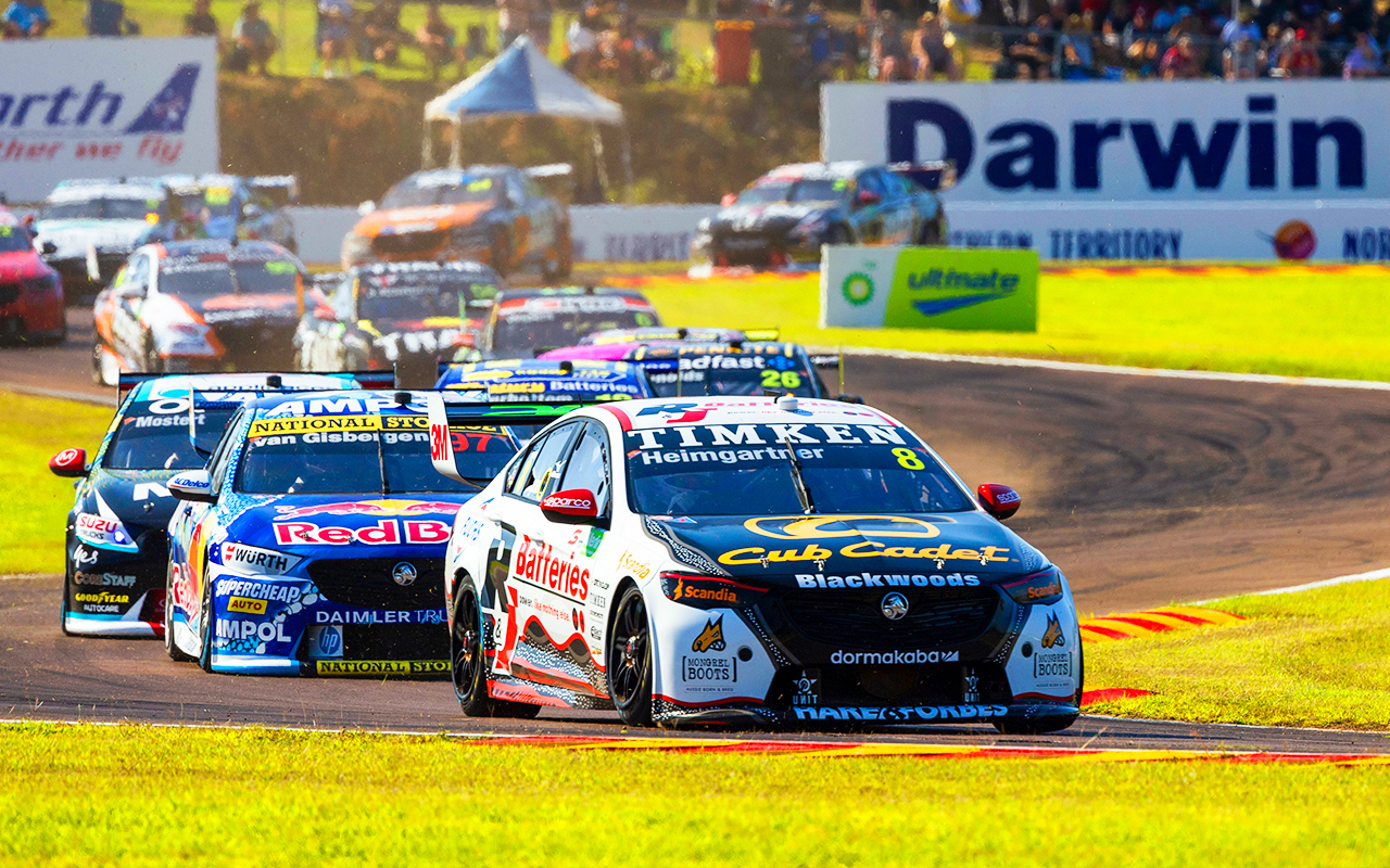 Darwin track schedule, entertainment confirmed | Supercars
