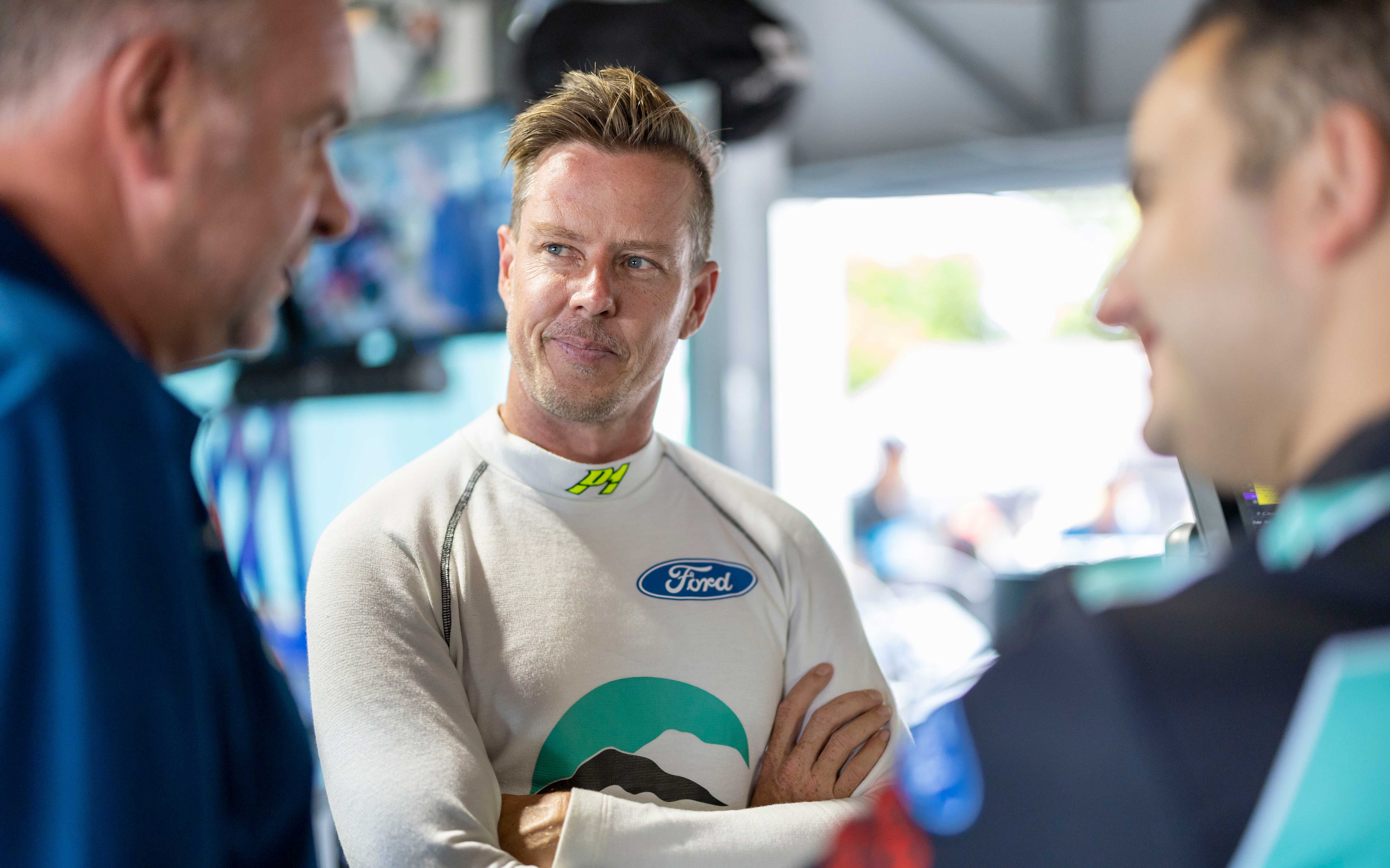 Courtney reveals latest off-track venture | Supercars