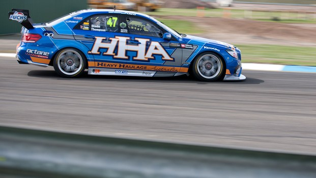 Slade Puts Future Talks Aside to Top Session | Supercars