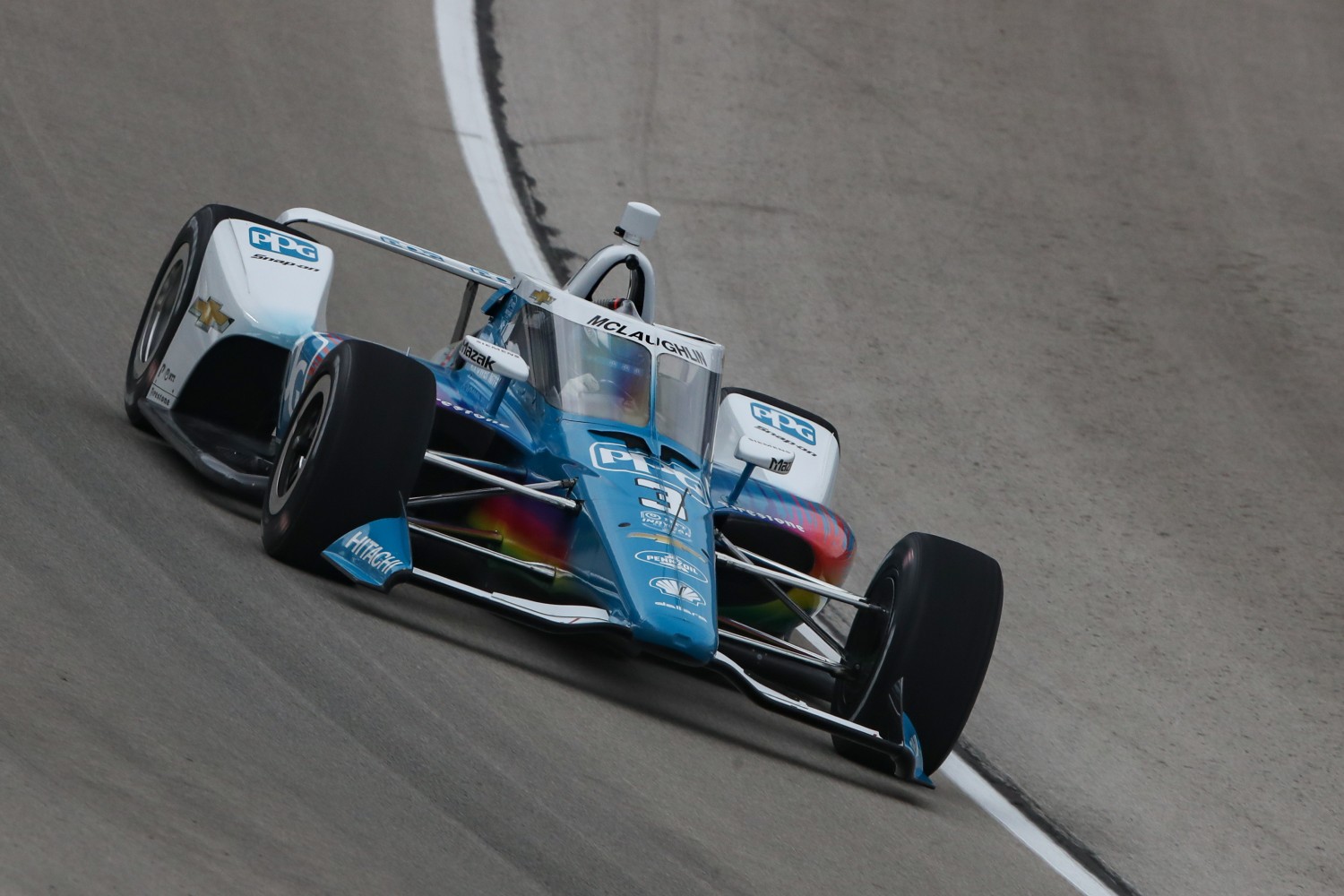 McLaughlin claims maiden IndyCar podium | Supercars