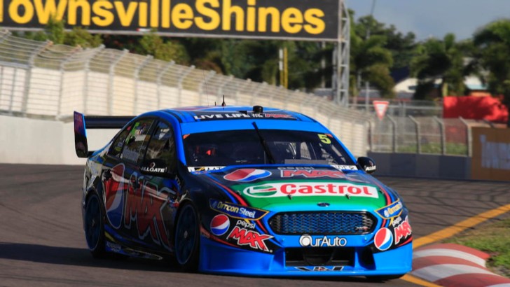 Championship leader tops first practice | Supercars