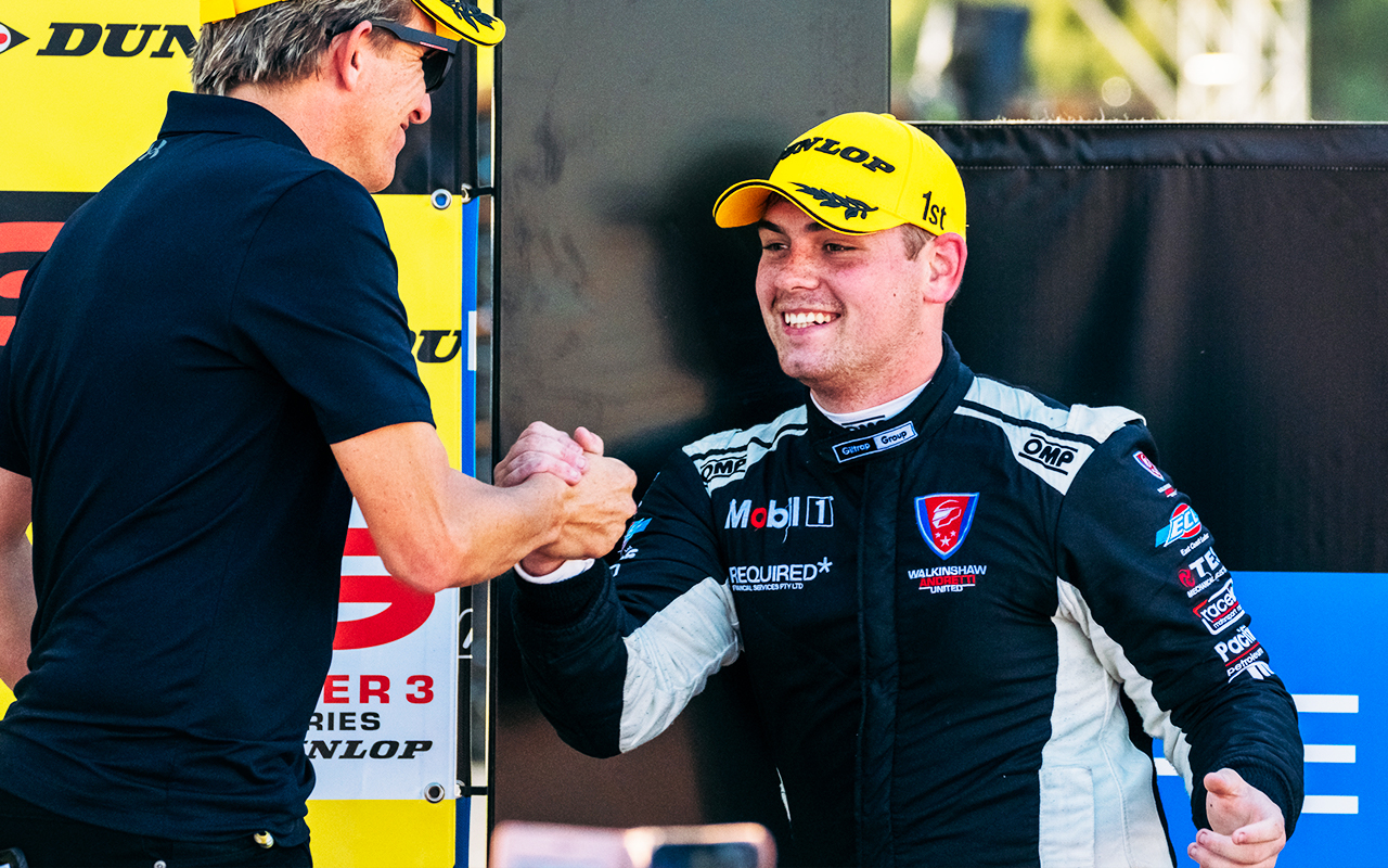 WAU promotes rookie to main game | Supercars
