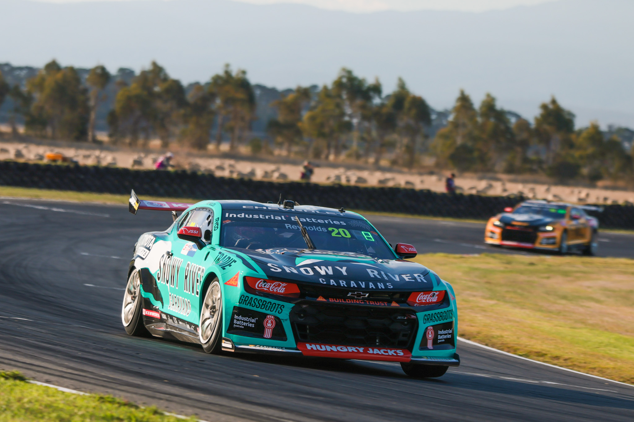 Reynolds stars in Tasmania as Murray hits early trouble | Supercars