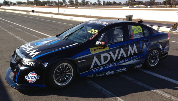 Brad Jones Racing Announces New Partnership With ADVAM | Supercars