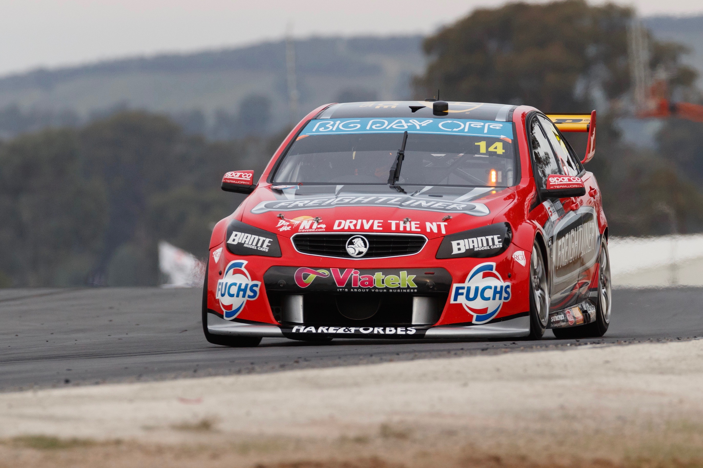 Testing times | Supercars