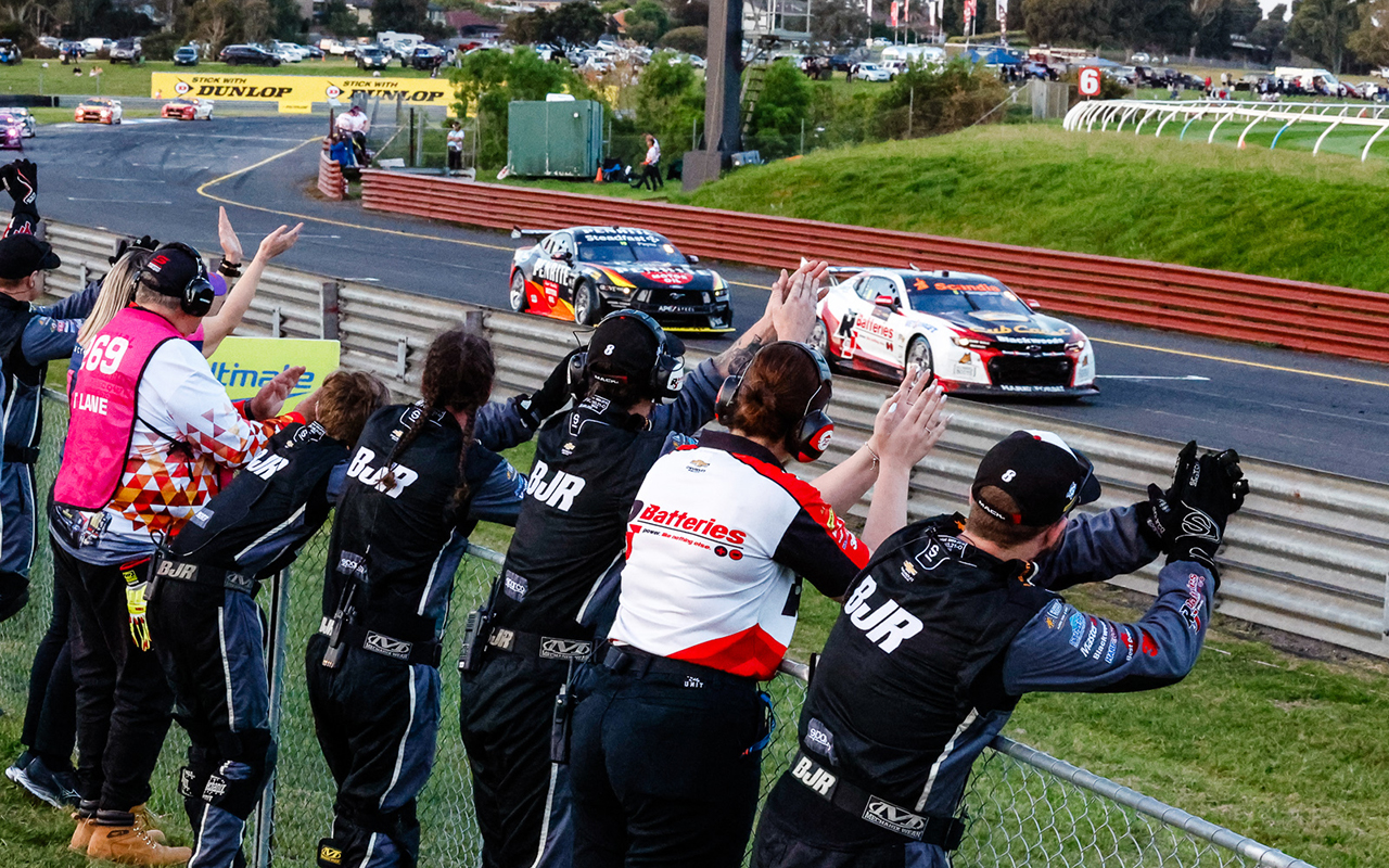 Heimgartner in position for BJR best | Supercars