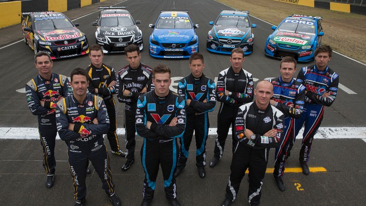 Volvo's First Run Today at Free sydney.com Test Day | Supercars