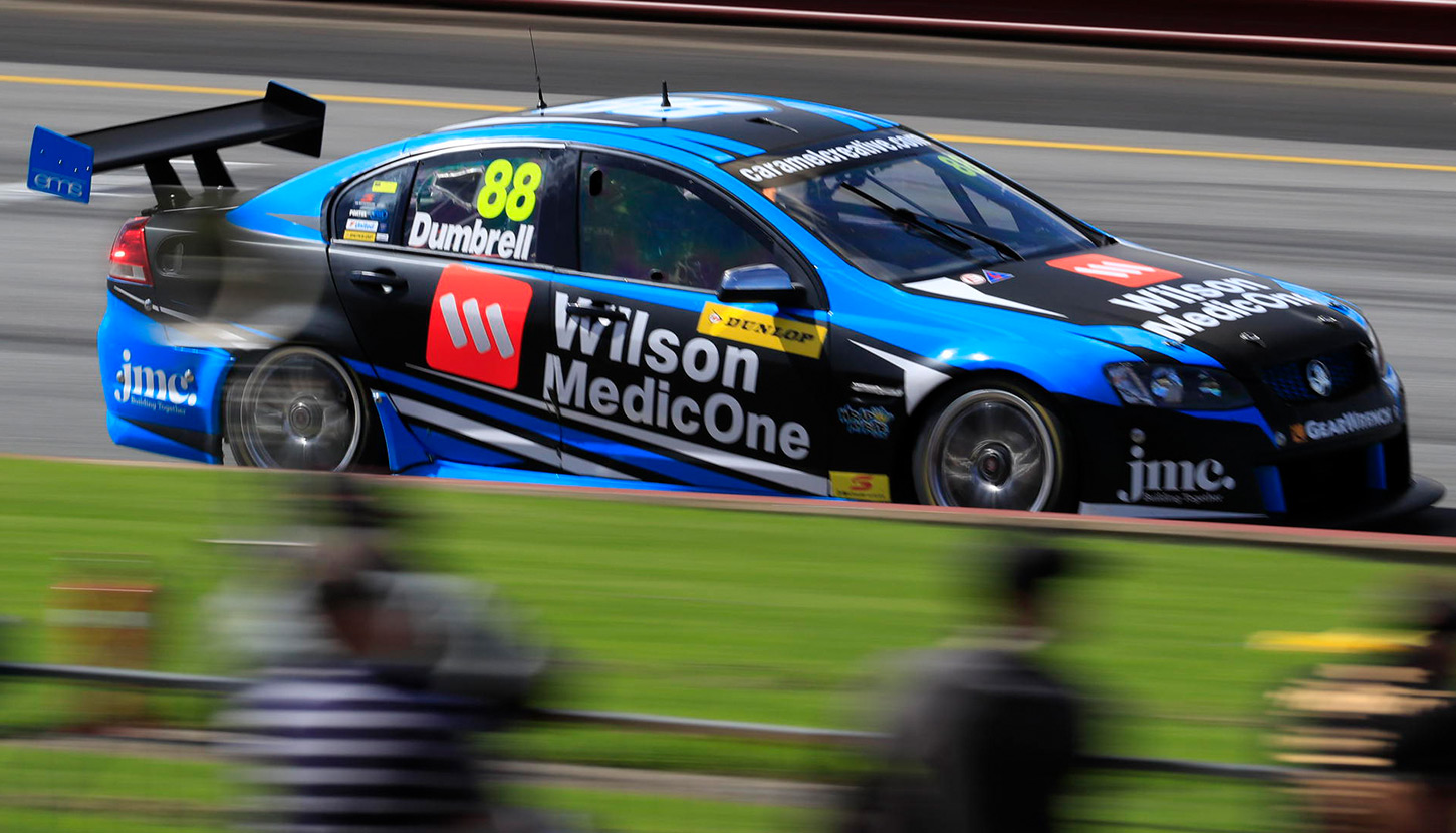 Dominance for Dumbrell, Disaster for Le Brocq | Supercars