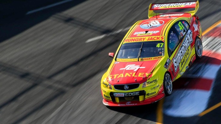 Slade boosted by team backing | Supercars