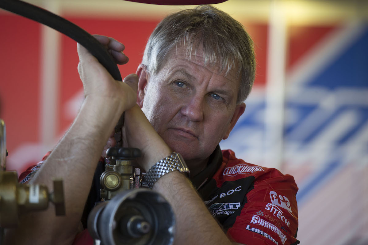 Kim Jones: Performance relative for BJR | Supercars
