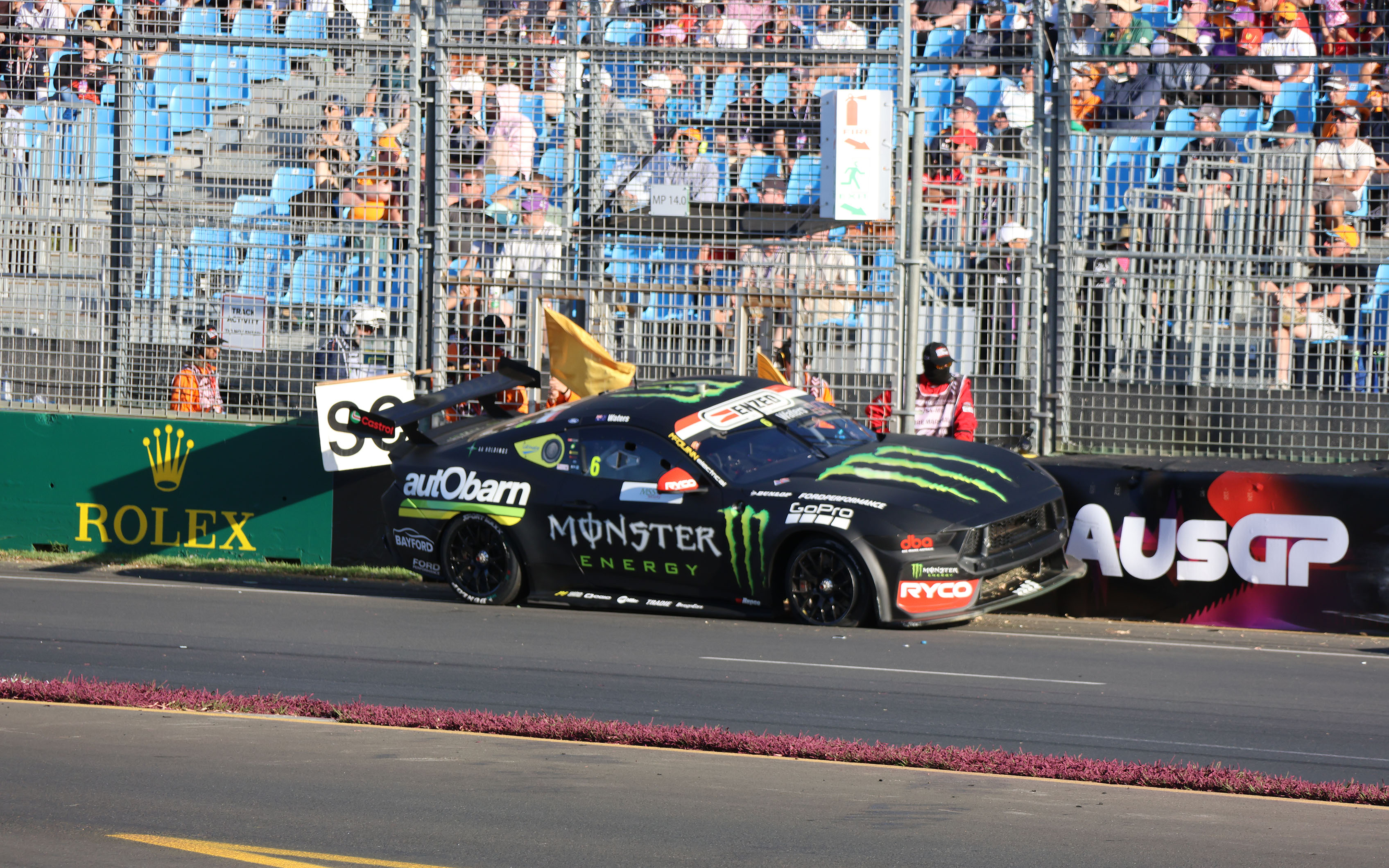 Tickford provides update on chassis repair ahead of Taupō | Supercars