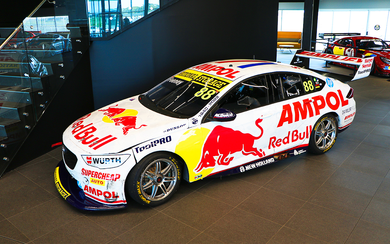 Historic Holden Supercar finds new home | Supercars