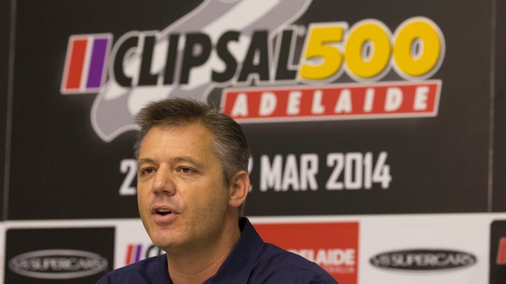 Warburton Details V8 Supercars' Strong Future | Supercars