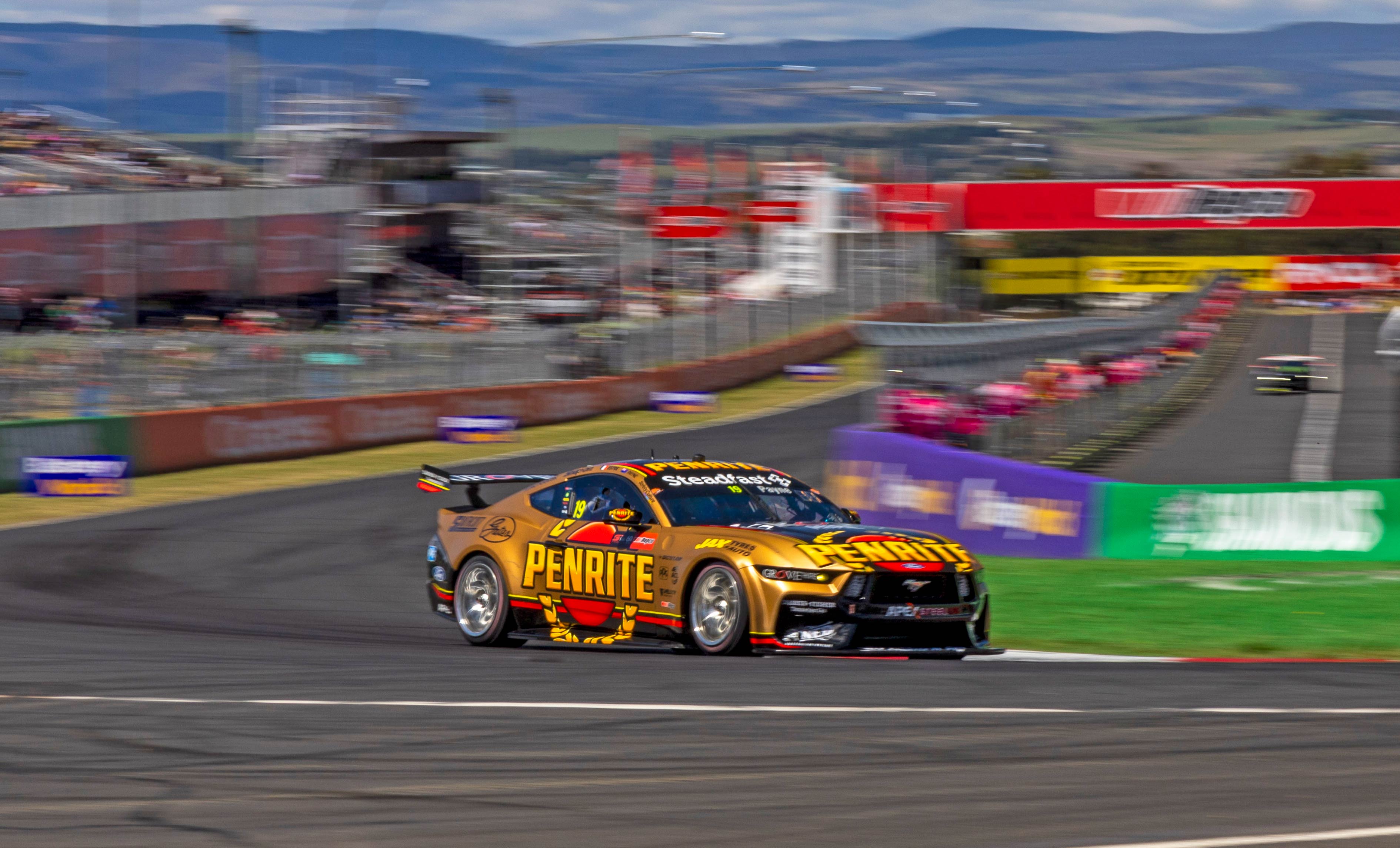 Penrite Racing keeps gold livery for Gold Coast, Adelaide | Supercars