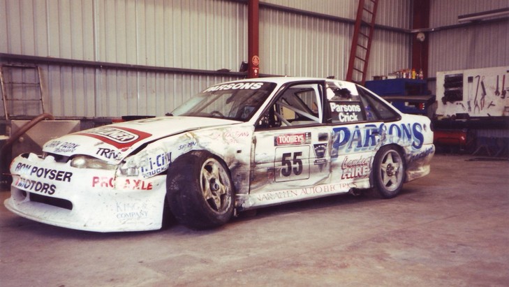 Saturday Sleuthing: A Truckie's V8 Supercar | Supercars