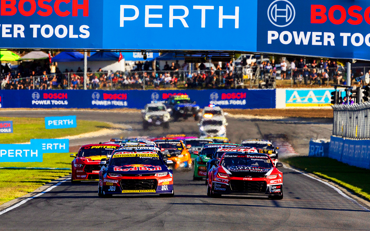 Supercars inks new Perth deal | Supercars