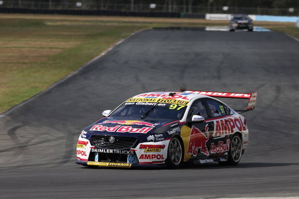 Triple Eight racks up testing mileage | Supercars