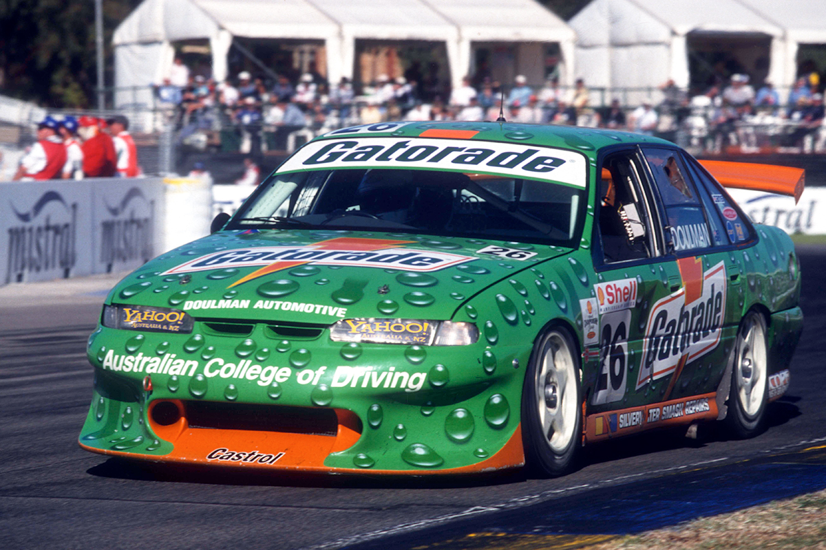 Saturday Sleuthing: Peter Doulman | Supercars