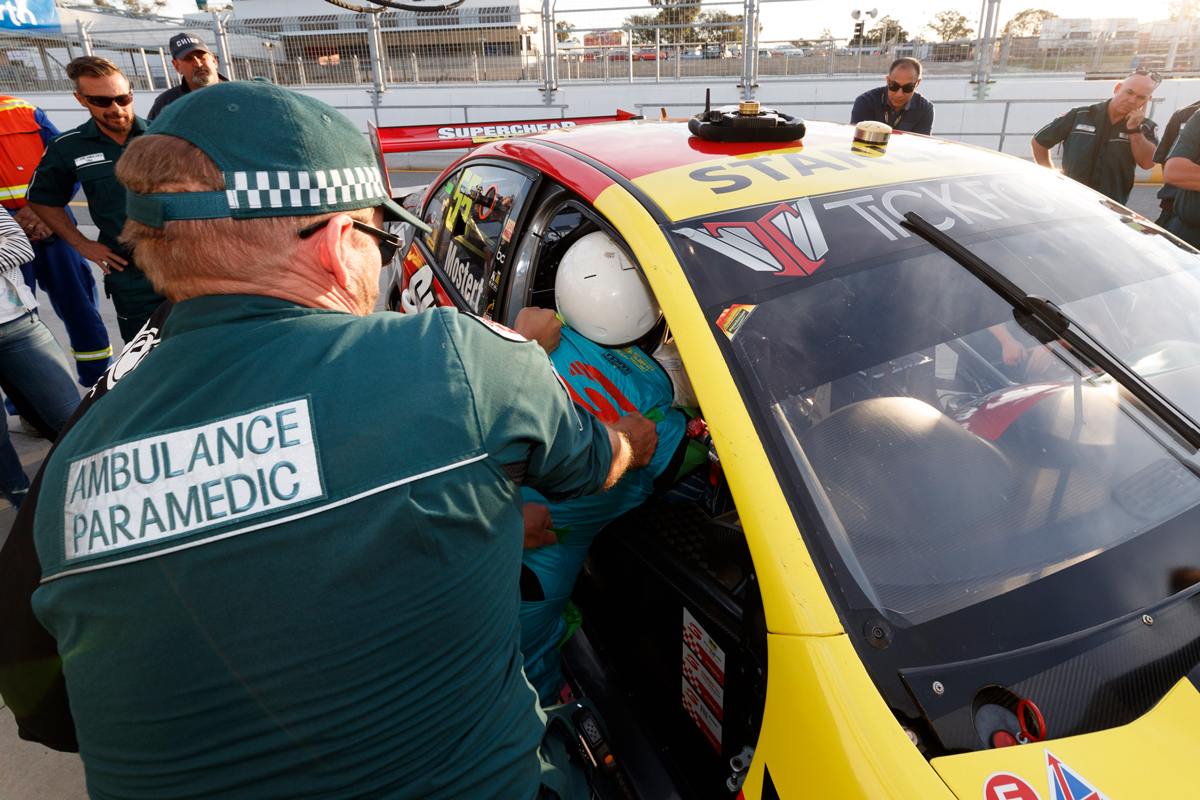 Supercars doctor's 'game-changer' | Supercars