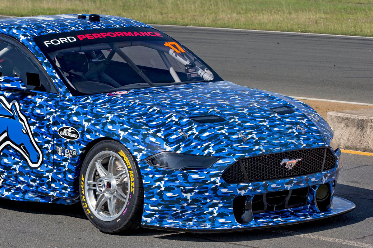 Three states in a week for Mustang testing | Supercars