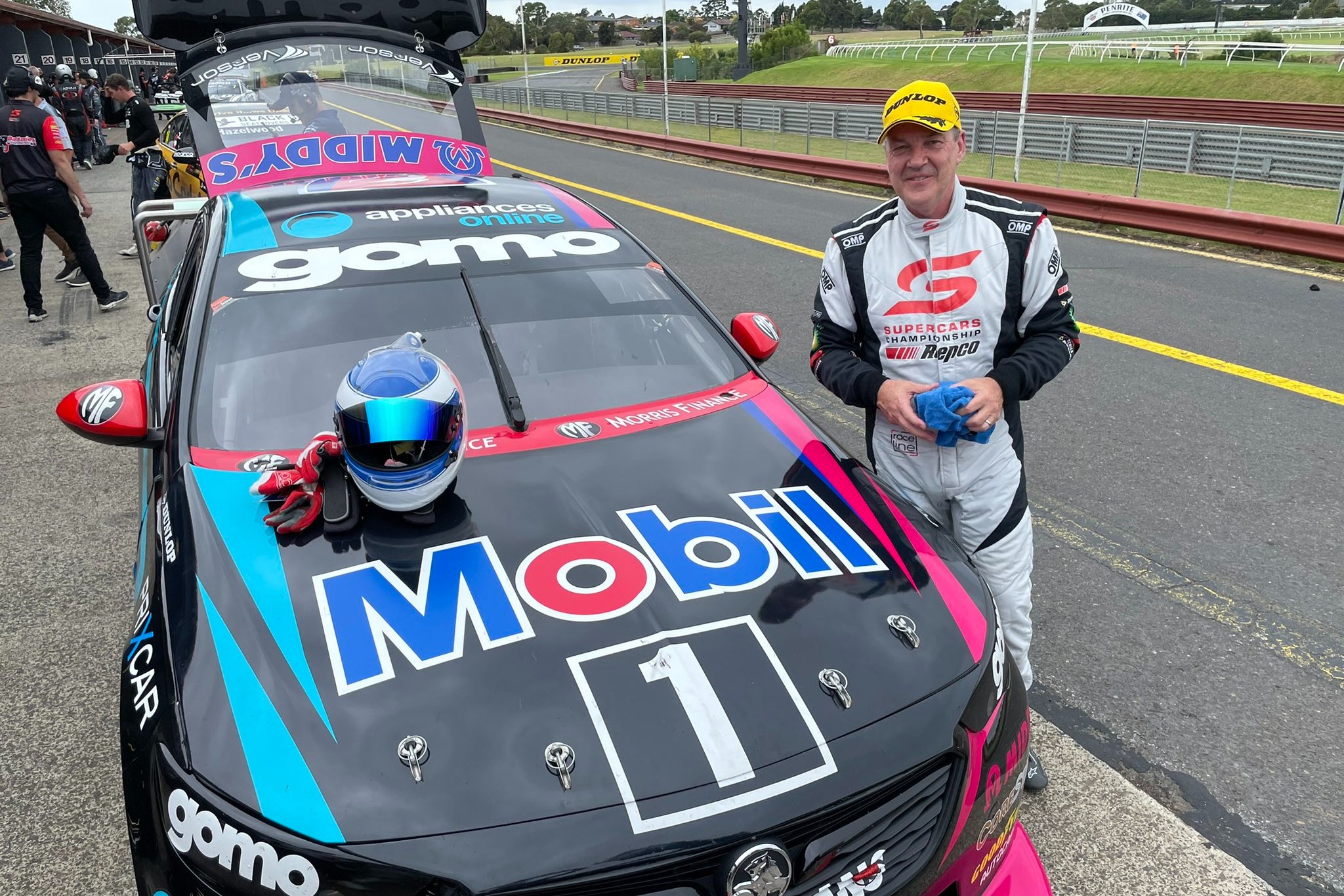 Back behind the wheel: Crompton's ride day return | Supercars
