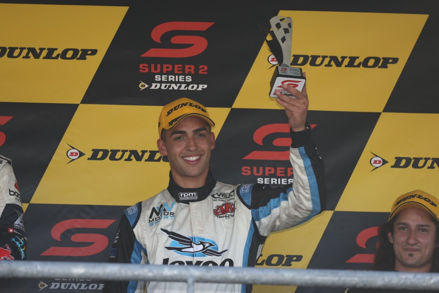 Ojeda thanks 'flawless' crew for double podium | Supercars