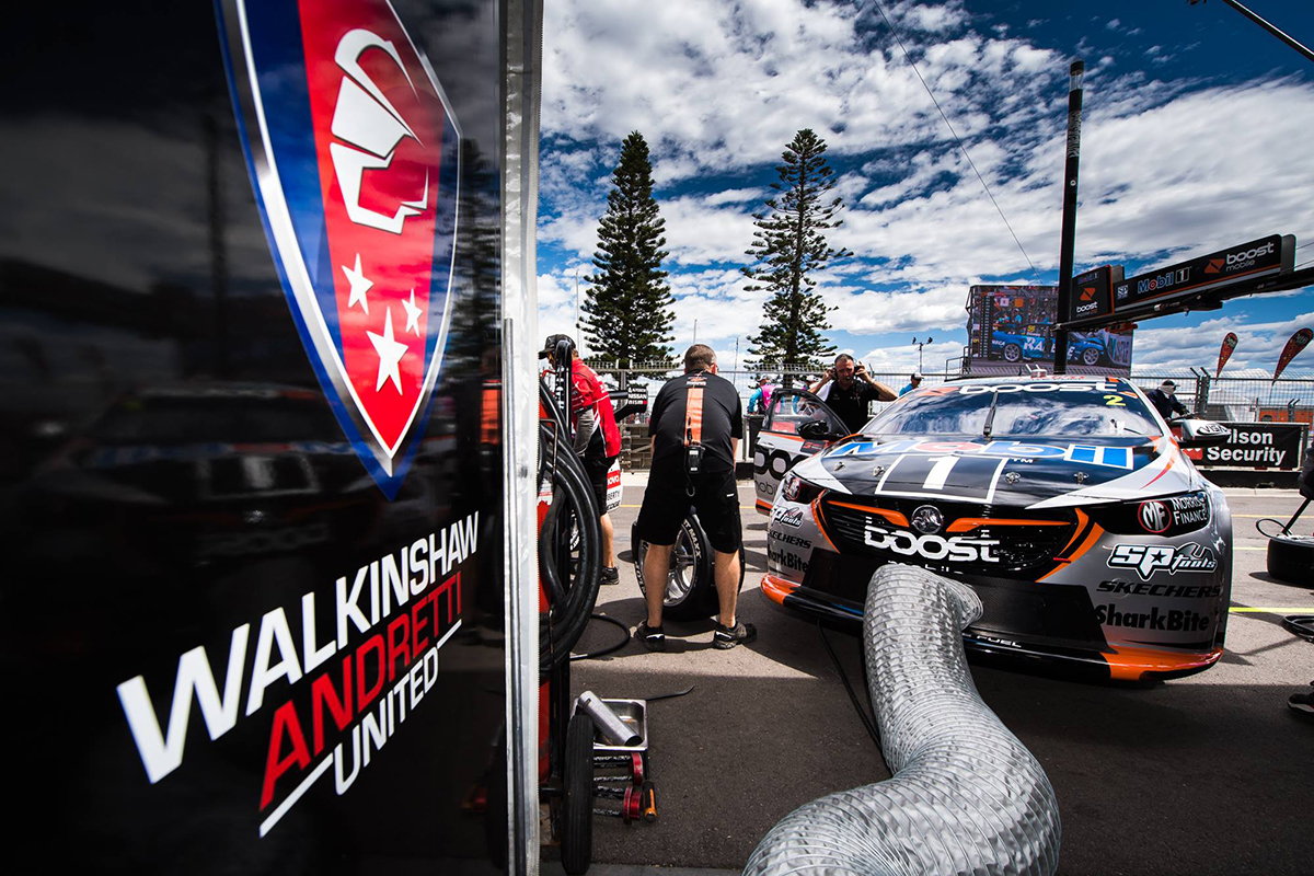 WAU 'definitely on the right track' | Supercars