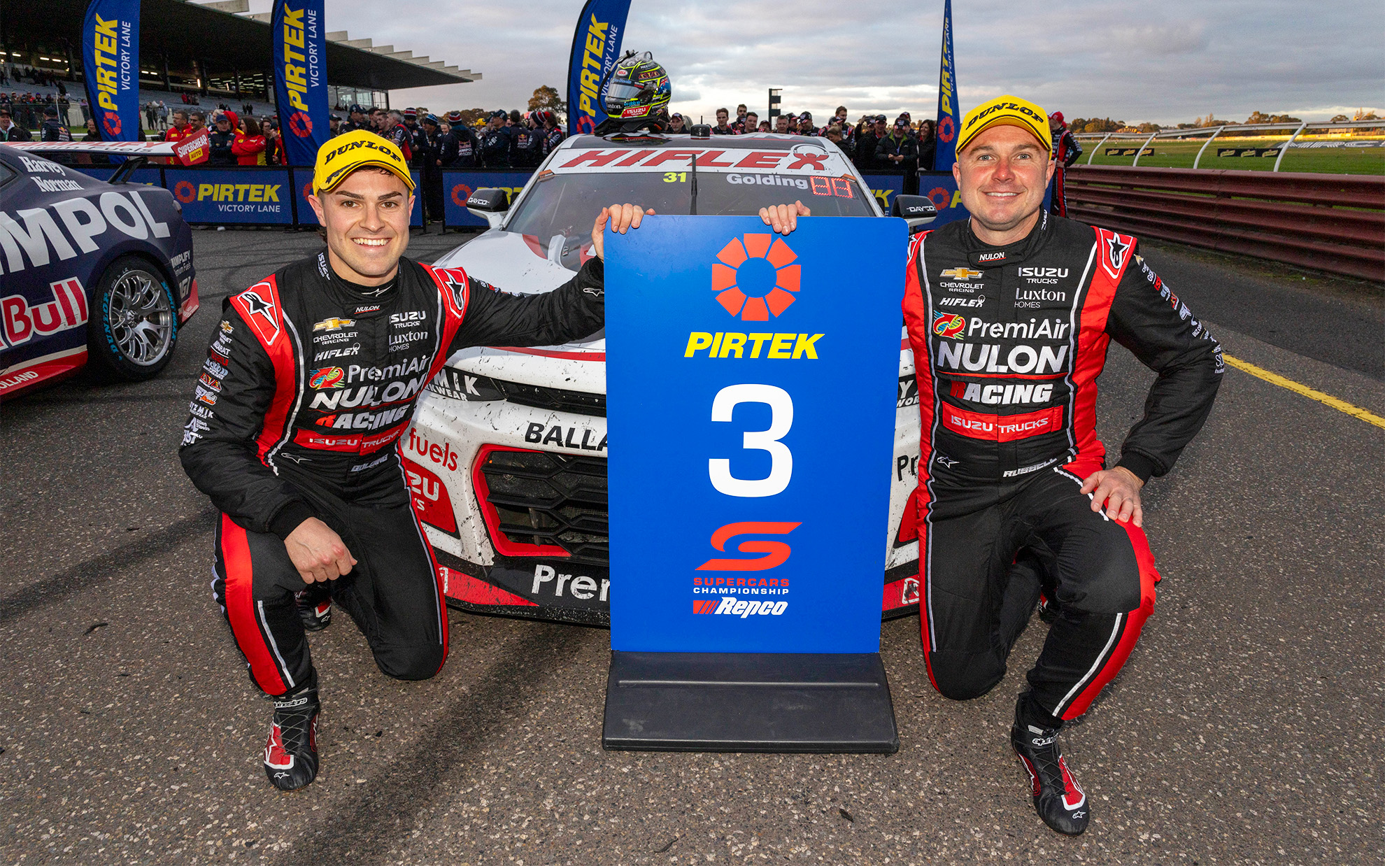 Russell delivers on 'number one co-driver' label | Supercars