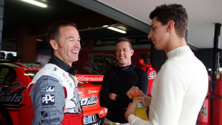 Murphy excited by HRT speed | Supercars
